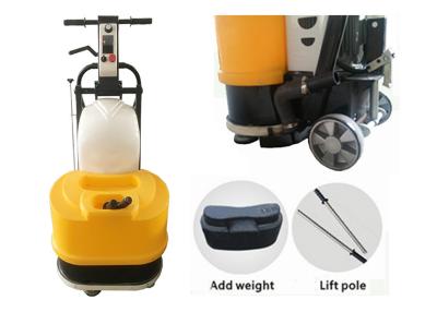China 6 Heads 1 Phase 230V Terrazzo Concrete Floor Polishing Machine for sale