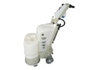 China Double Discs Manual Floor Polishing Machine , Stone Concrete Floor Grinder for sale