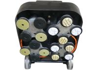 China Multifunction High Speed Granite Floor Scrubber Polisher Three Phase  380V 11HP for sale