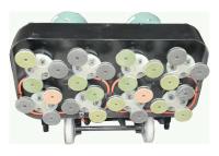 China High Efficiency 380V Terrazzo Floor polishing machine / Grinder with adjustable Handle for sale