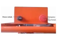 China Three Disc Single Phase 220V Disc Small Concrete Floor Grinder for sale