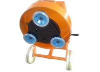China Three Disc Single Phase 220V Disc Small Concrete Floor Grinder for sale