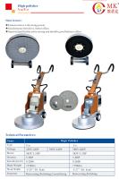 China Marble Tiles Stone Floor Polisher Glazed Terrazzo Buffer for Concrete for sale
