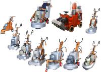 China 380V High Speed manual Floor Polisher With Planetary System Grinder for sale