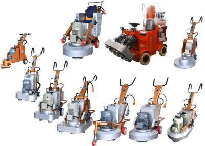 China 380V High Speed manual Floor Polisher With Planetary System Grinder for sale