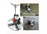 China Durable Float Disc Gasoline Concrete Power Trowel Machine For Polishing 90KG for sale