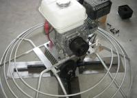 China Durable Float Disc Gasoline Concrete Power Trowel Machine For Polishing 90KG for sale