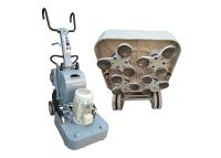 China 9.5KW / 13HP Terrazzo Concrete Floor Grinder 32A 12 Heads 26Inch for sale