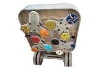 China 9.5KW / 13HP Terrazzo Concrete Floor Grinder 32A 12 Heads 26Inch for sale