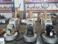 China Aluminum Die Casting 20HP Concrete Floor Grinder With Dust Suction for sale