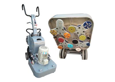 China 15HP Terrazzo Floor Grinding Machine 12 Heads 3 Phase 380V / 440V for sale