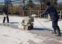 China 15HP Terrazzo Floor Grinding Machine 12 Heads 3 Phase 380V / 440V for sale