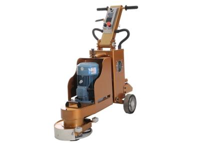 China 3 Heads 3KW 380V Angle Concrete Floor Grinder Machine 4KW Inverter for sale