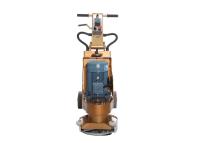 China 3 Heads 3KW 380V Angle Concrete Floor Grinder Machine 4KW Inverter for sale