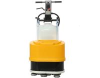China Yellow Single Phase 6 Heads Marble Floor Polisher Machine 5.5HP for sale