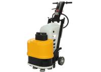 China Yellow Single Phase 6 Heads Marble Floor Polisher Machine 5.5HP for sale