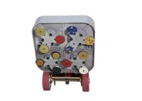 China Multifunction 12 Heads Concrete Floor Grinder With Die Casting Gear Box for sale