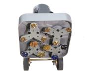 China Multifunction 12 Heads Concrete Floor Grinder With Die Casting Gear Box for sale