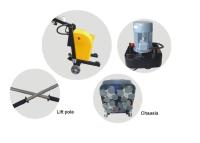 China Terrazzo Marble Concrete Granite Floor Polisher 10HP 12 Heads for sale