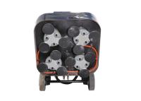 China 12 Heads 10HP Terrazzo Marble Granite Stone Floor Grinder for sale
