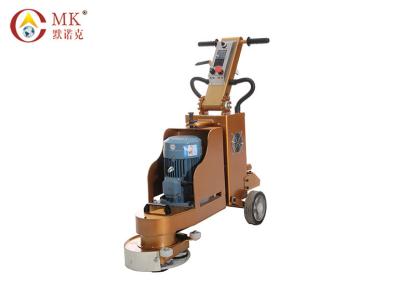China 3KW Concrete Floor Polishing Machine , Terrazzo Marble Floor Grinder for sale