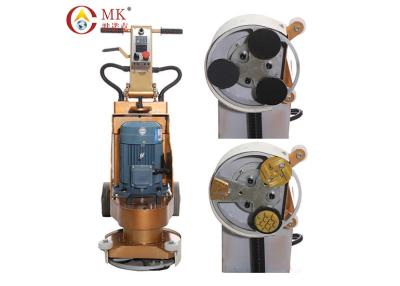 China 3 Phase 3KW Manual Concrete Corner Grinding Machine With Led Light for sale