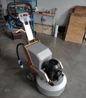 China 9 Heads Manual Concrete Floor Polisher Single Phase Planetary System for sale