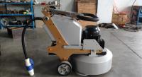 China 9 Heads Manual Concrete Floor Polisher Single Phase Planetary System for sale