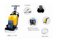 China Aluminum Die Casting Gear Box Concrete Floor Grinder 10HP 510MM for sale