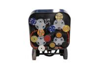 China Aluminum Die Casting Gear Box Concrete Floor Grinder 10HP 510MM for sale