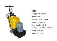 China Aluminum Die Casting Gear Box Concrete Floor Grinder 10HP 510MM for sale