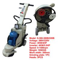 China 3 Phase 3KW Manual Concrete Corner Grinding Machine With Led Light for sale