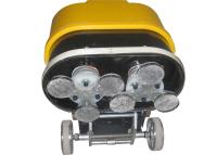 China Stone Concrete Floor Grinder Manual 5.5HP 380V / 440V Wet And Dry for sale