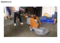 China Stone Floor Grinder With Joint Motor And Gearbox 5.5HP 20