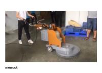 China Synchronous Belt Drive Concrete Floor Grinder 380V 27 Inch for sale