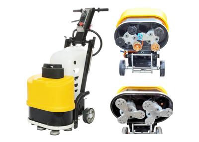 China 6 Heads Three Phase Hotel Wet And Dry Concrete Floor Polishing Machine for sale