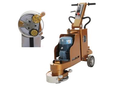 China Vacuum Port Multi Function Edge 4HP Concrete Floor Grinder for sale