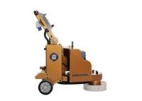China Vacuum Port Multi Function Edge 4HP Concrete Floor Grinder for sale