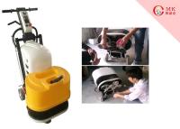 China Concrete Floor Grinder Magnetic Plate Vacuum Outlet 550MM for sale