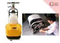 China Concrete Floor Polisher With Double Head 6 Discs 1500RPM 550MM for sale