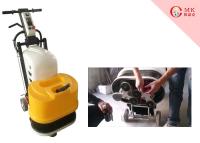 China Concrete Floor Polisher With Double Head 6 Discs 1500RPM 550MM for sale