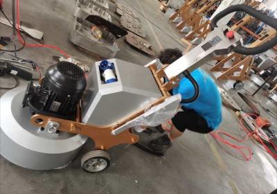 China 5.5HP 9 Heads Marble Terrazzo Concrete Floor Grinder 0-1500rpm for sale