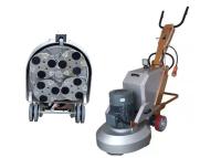 China 20HP 12 Heads 220V Concrete Floor Grinder Aluminum Die Casting Gear Box for sale