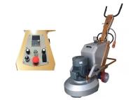 China 20HP 12 Heads 220V Concrete Floor Grinder Aluminum Die Casting Gear Box for sale