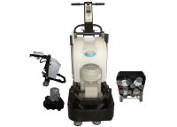 China Large High Speed 380V Three Phase Stone Marble Floor Polisher 12 Heads for sale
