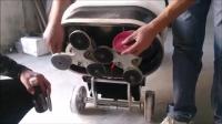 China Concrete Floor Polisher With Multifunctional Head Plate for sale