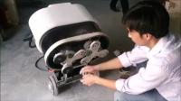 China Concrete Floor Polisher With Multifunctional Head Plate for sale