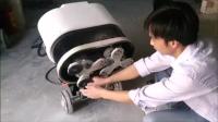 China 2 Head 1500rpm 440V Marble Floor Grinder For Granite for sale