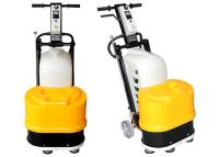 China Two Heads Single Phase 30L Terrazzo Polishing Machine For Hotel Home Warehouse for sale