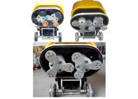 China Two Heads Single Phase 30L Terrazzo Polishing Machine For Hotel Home Warehouse for sale